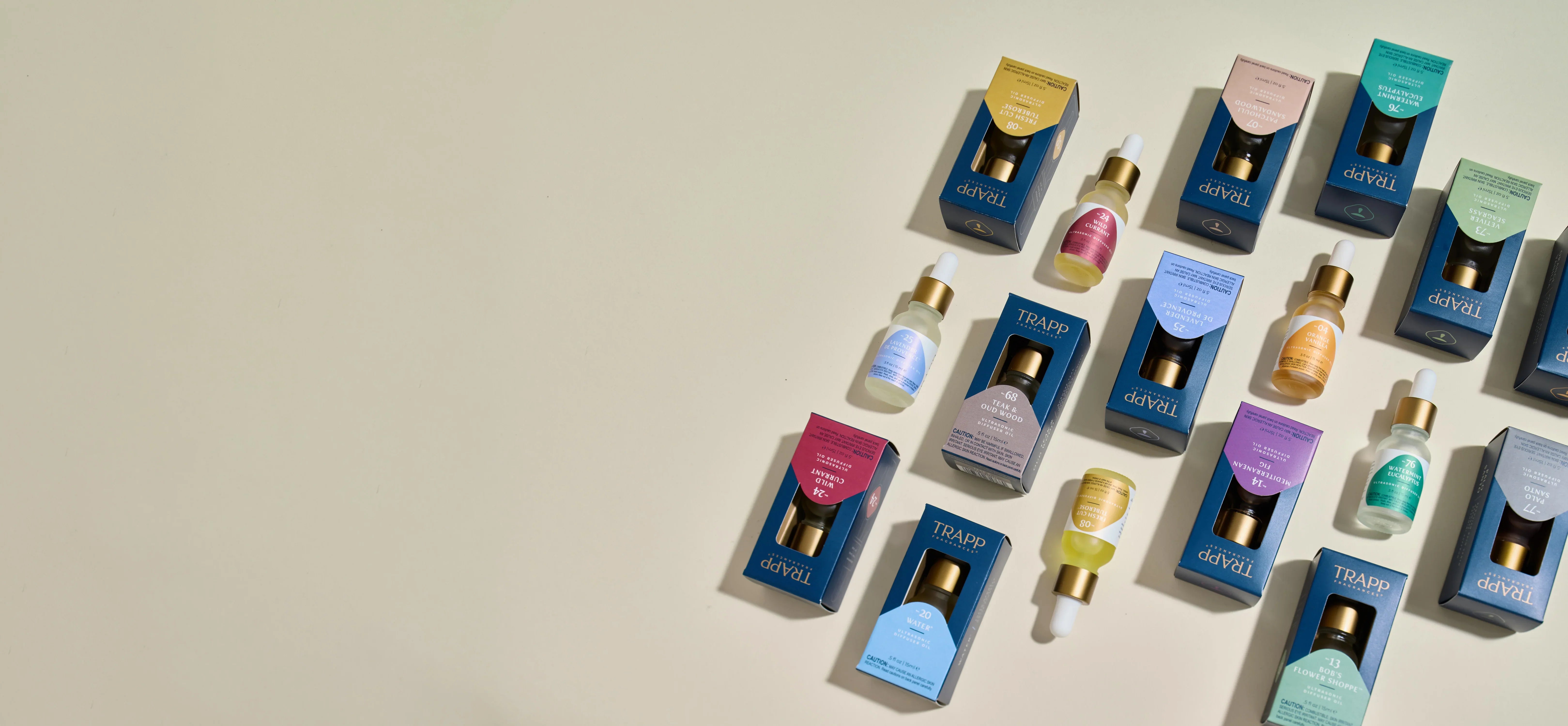 Ultrasonic Diffuser Oils – Trapp Fragrances