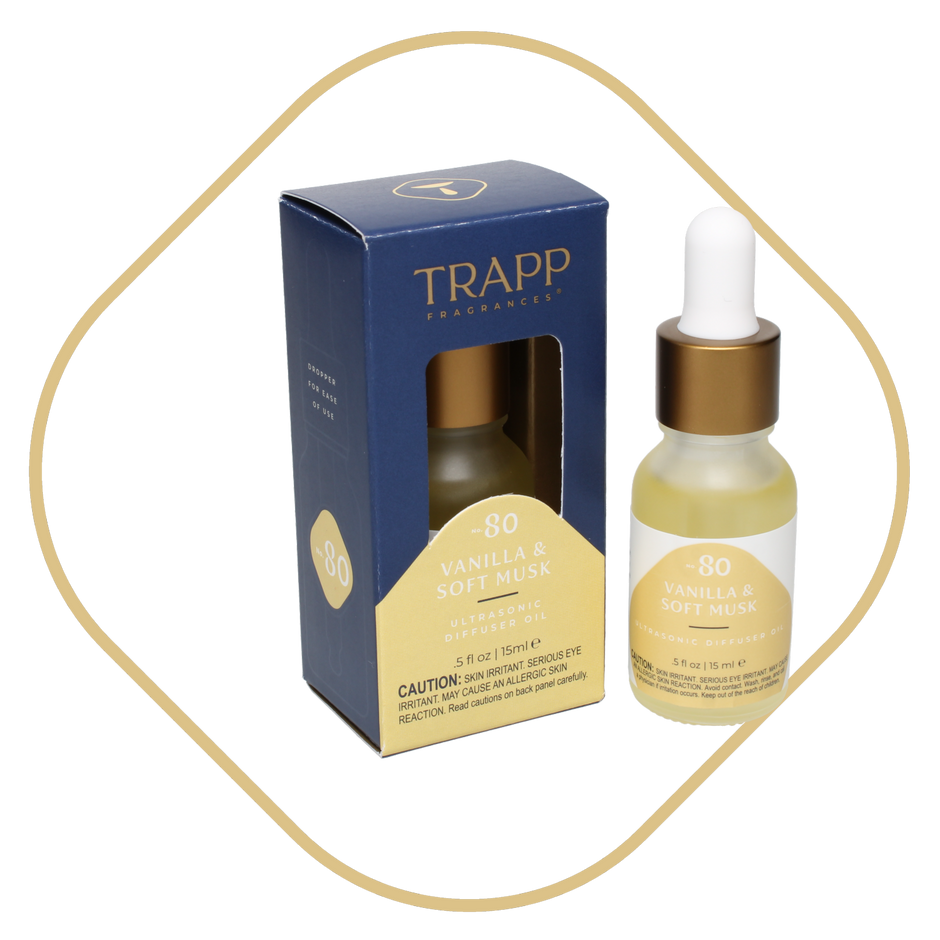 Ultrasonic Diffuser Oils – Trapp Fragrances