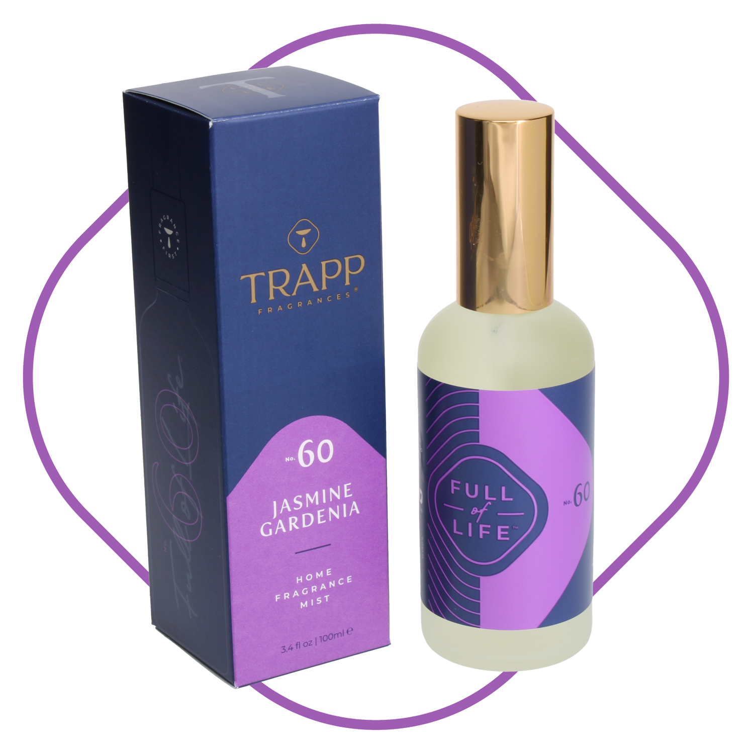 Gardenia & Jasmine Room Spray | No.60 Fragrance Mist – Trapp Fragrances