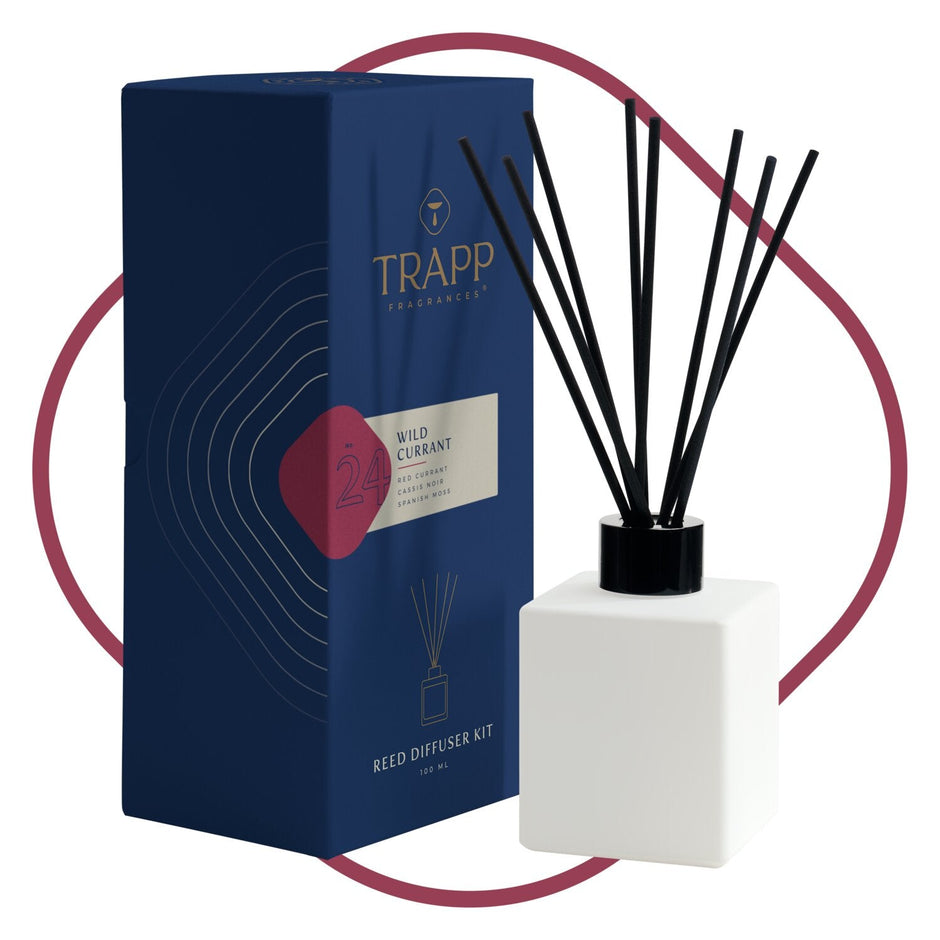 Reed Diffusers – Trapp Fragrances